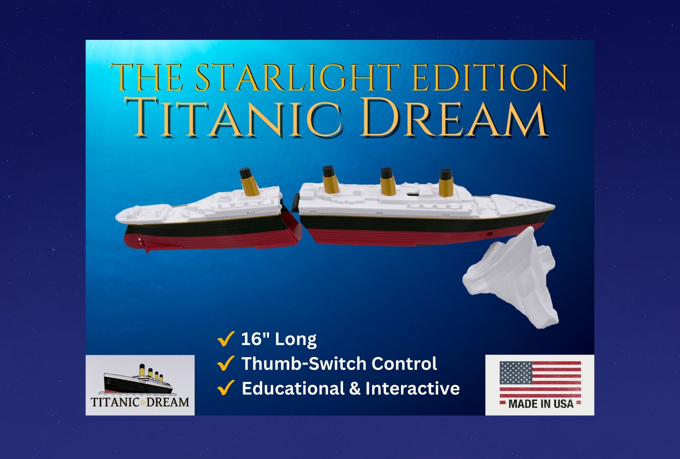 Contact Us – Titanic Dream